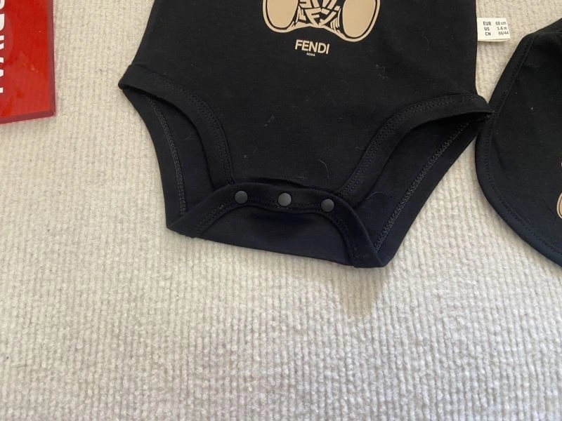 Brand-authenticated Fendi Kids