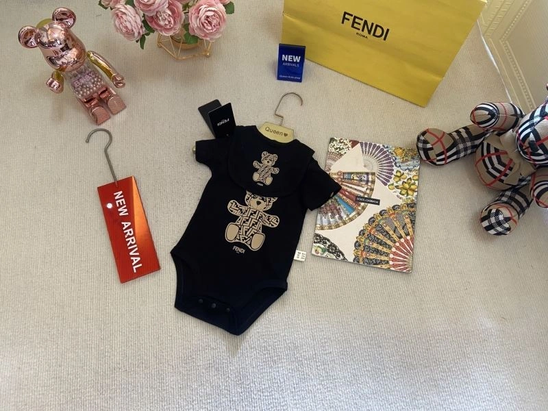 Brand-authenticated Fendi Kids