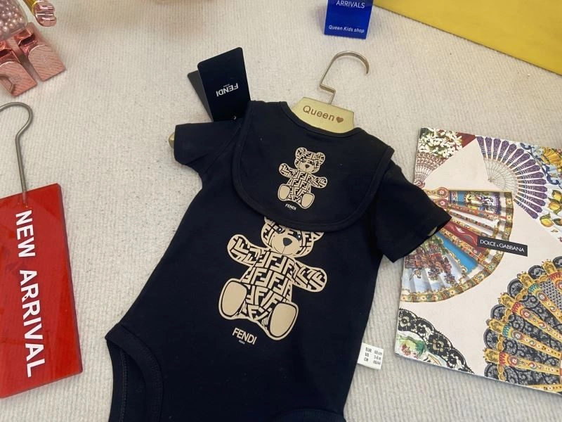 Brand-authenticated Fendi Kids