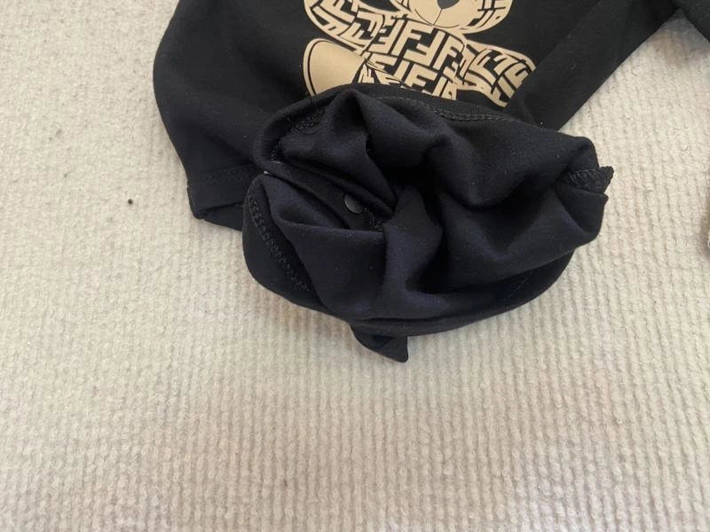 Brand-authenticated Fendi Kids