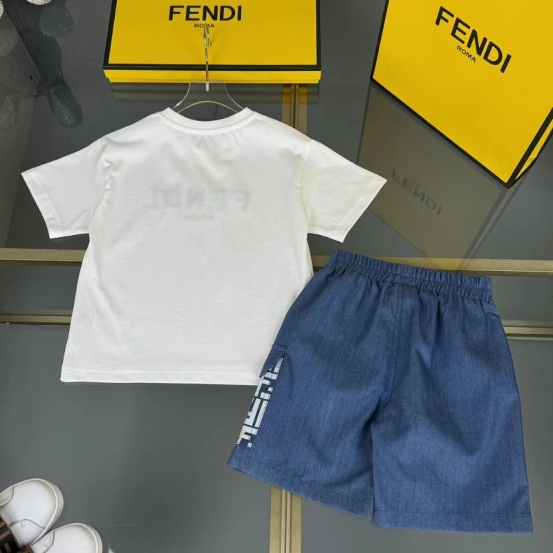 Mirror quality Fendi Kids