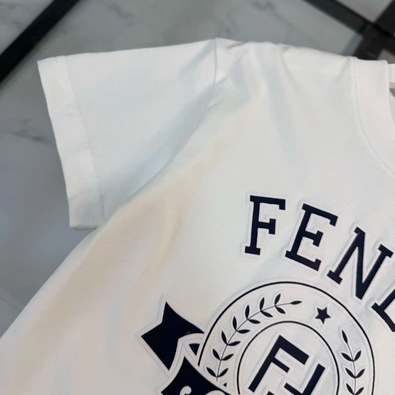 Brand-authenticated Fendi Kids
