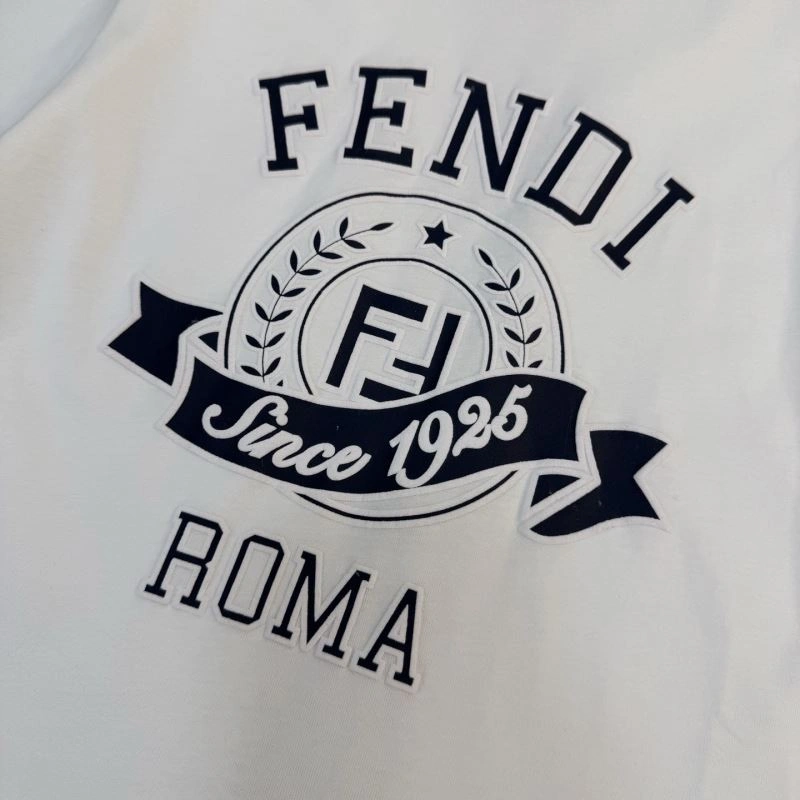 Brand-authenticated Fendi Kids