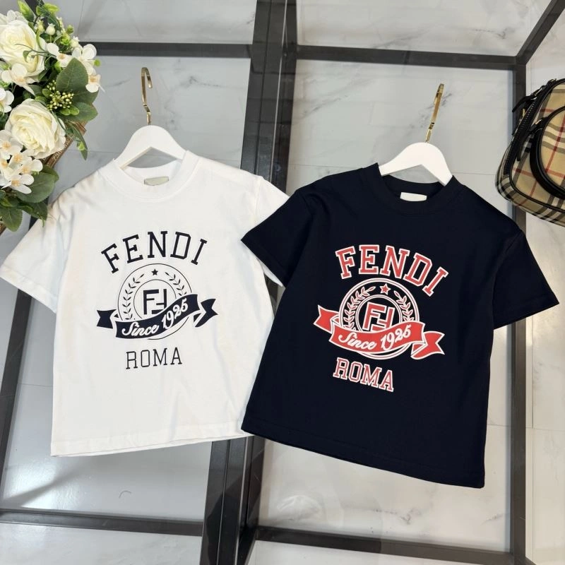 Brand-authenticated Fendi Kids