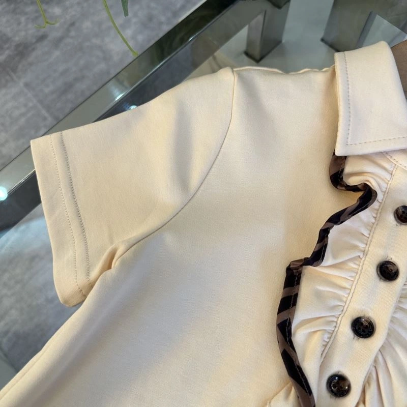 Brand-authenticated Fendi Kids