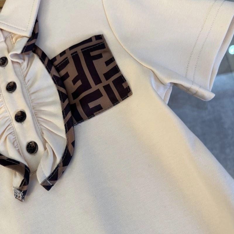 Brand-authenticated Fendi Kids