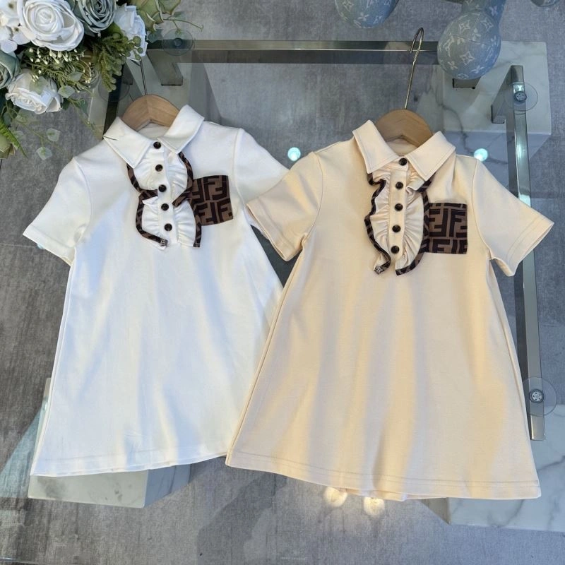 Brand-authenticated Fendi Kids