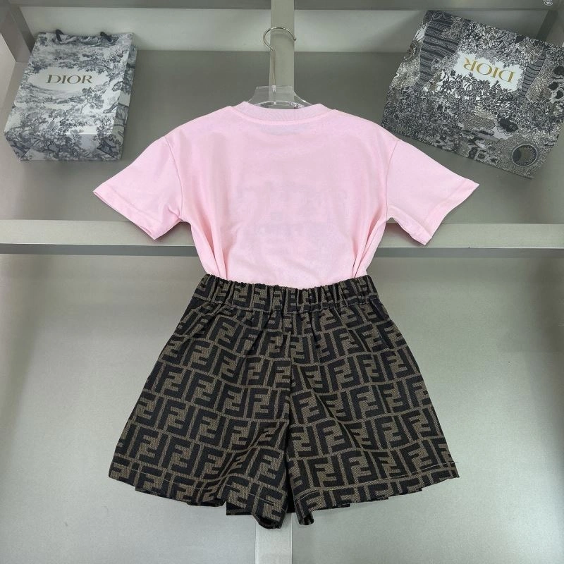 Mirror quality Fendi Kids