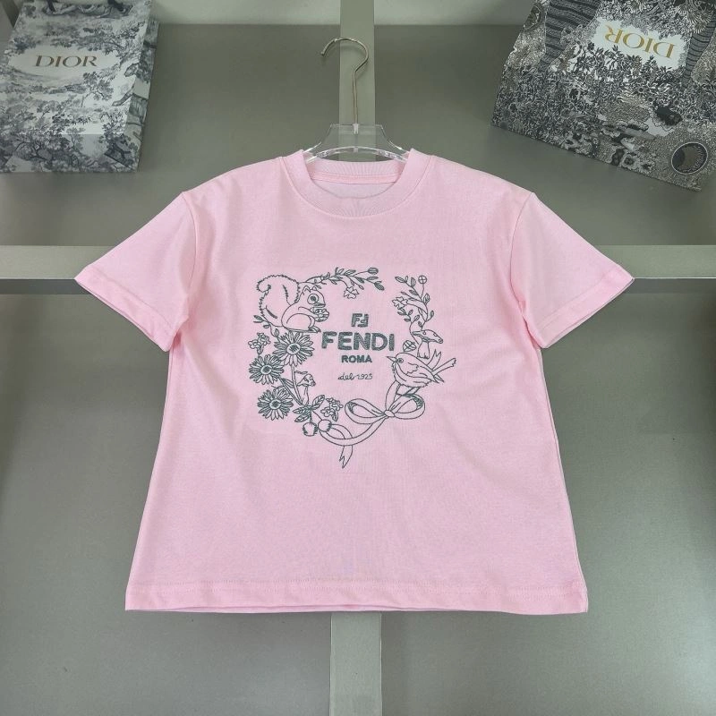Mirror quality Fendi Kids