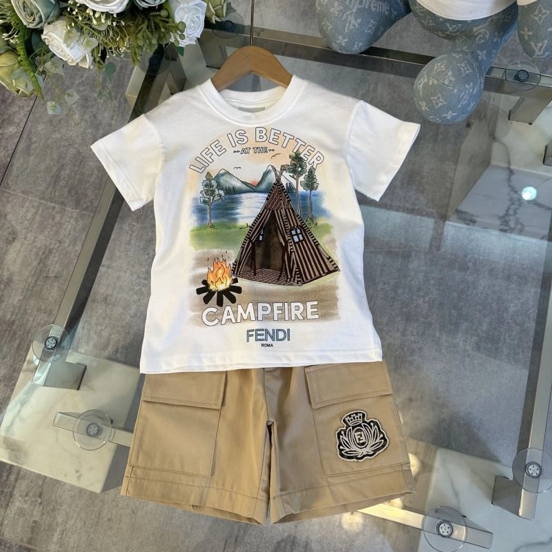 Precise copy Fendi Kids