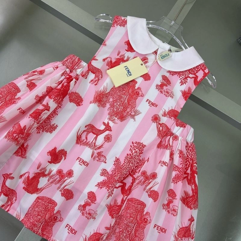 Mirror quality Fendi Kids