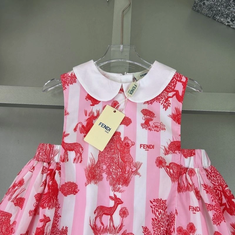 Mirror quality Fendi Kids