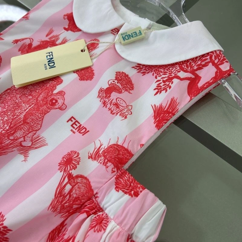 Mirror quality Fendi Kids