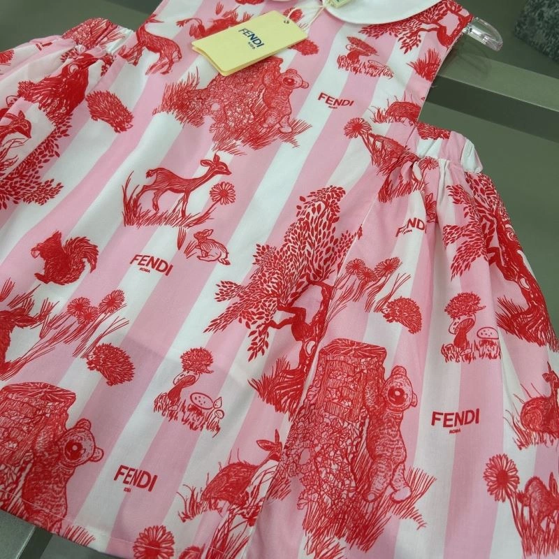 Mirror quality Fendi Kids