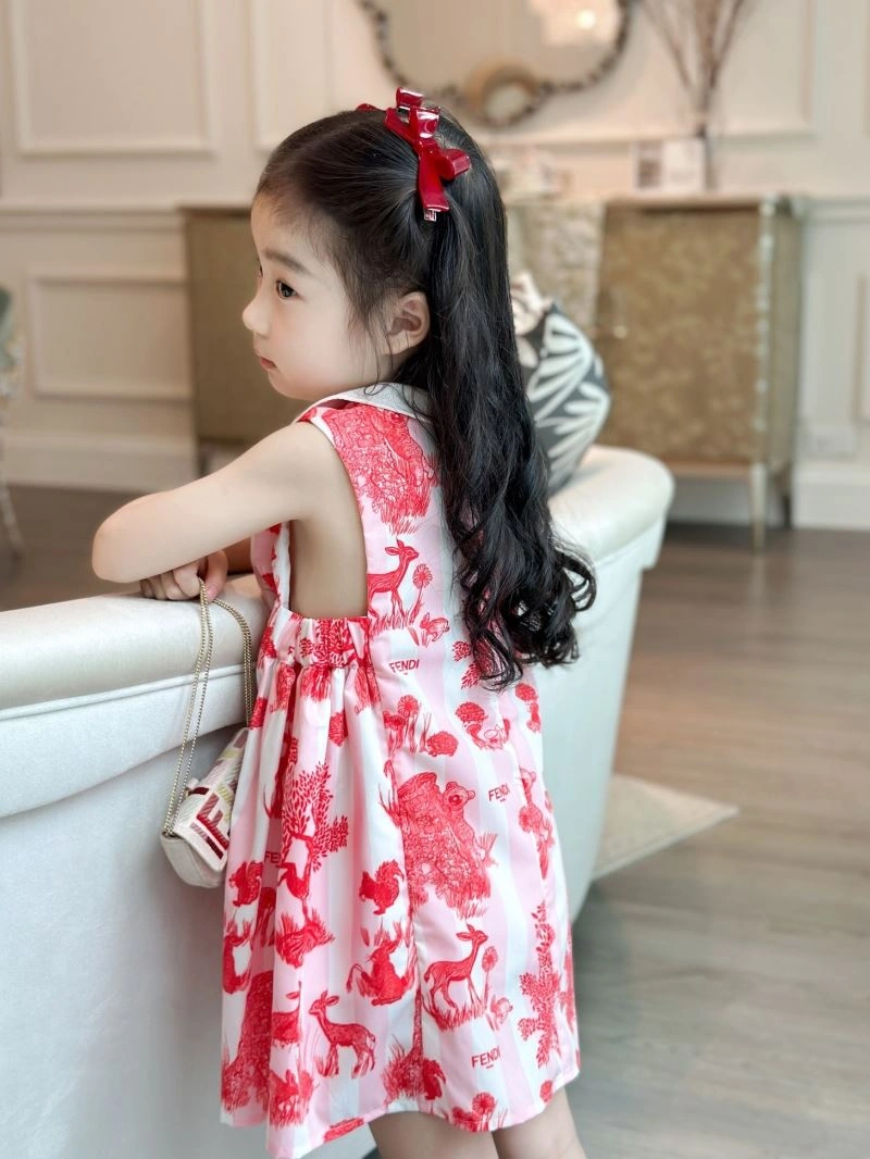 Mirror quality Fendi Kids