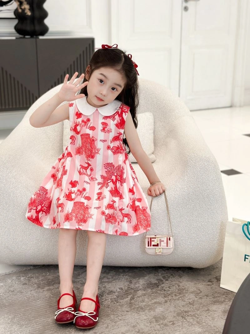 Mirror quality Fendi Kids