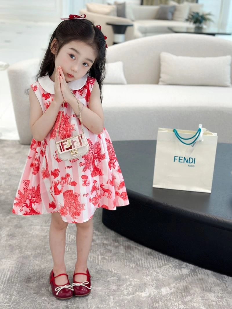 Mirror quality Fendi Kids