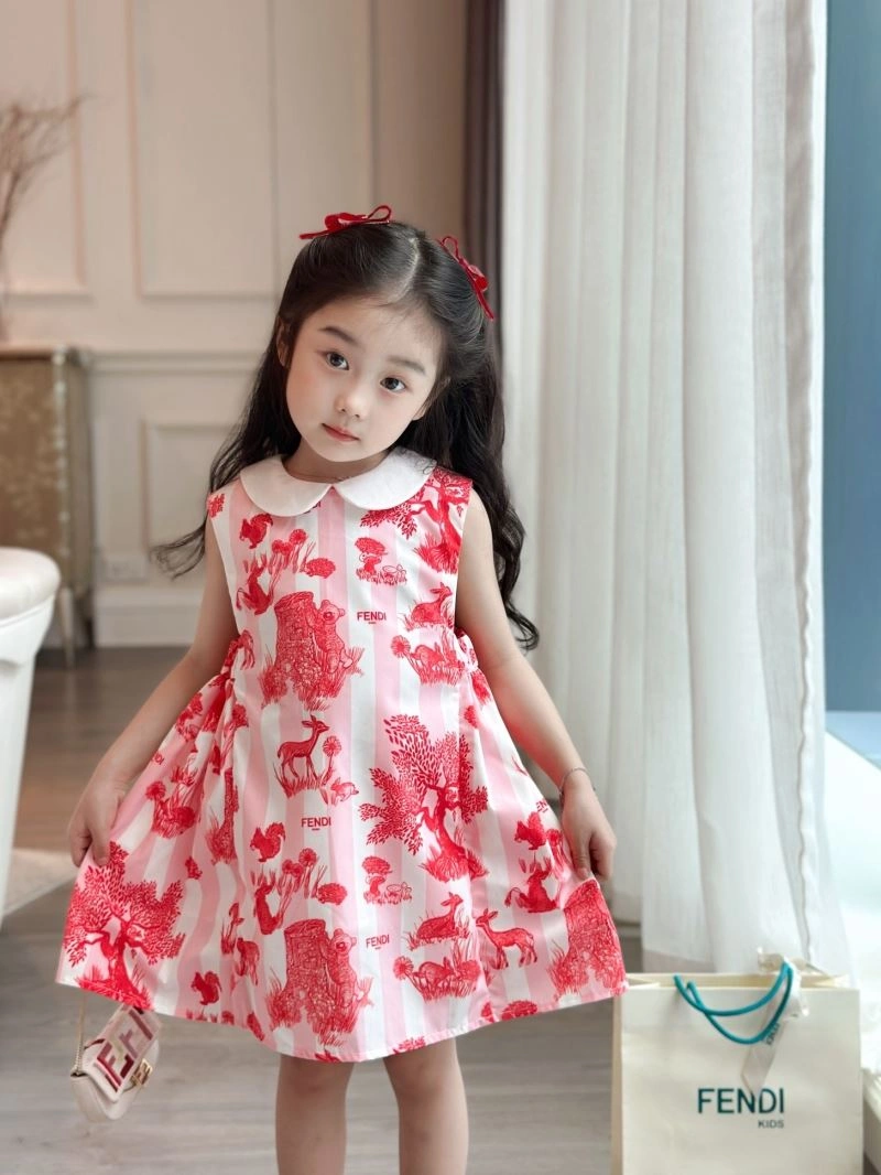Mirror quality Fendi Kids