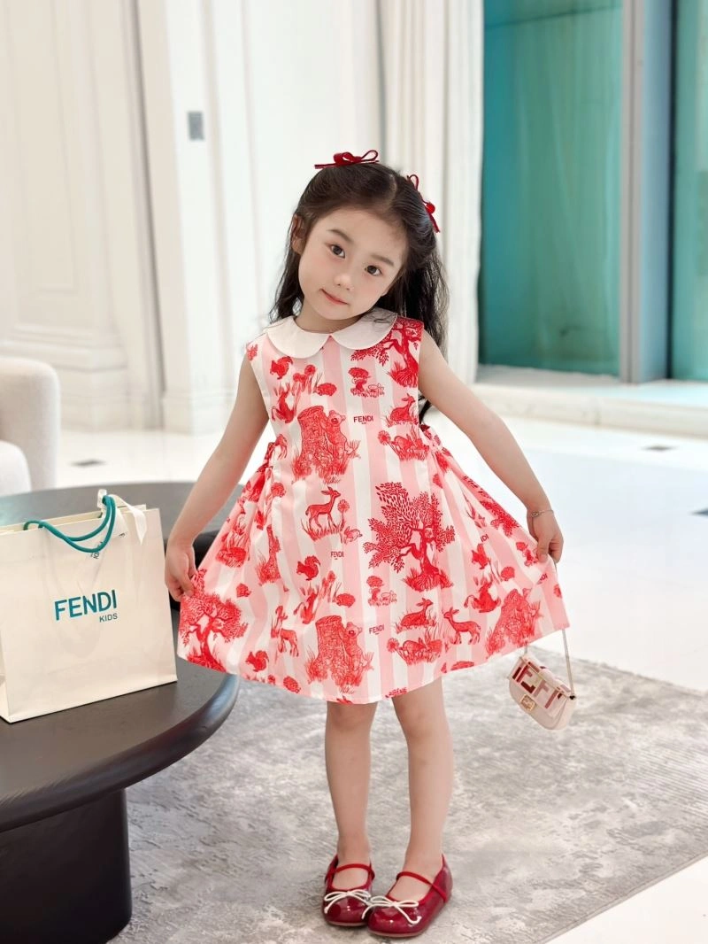 Mirror quality Fendi Kids