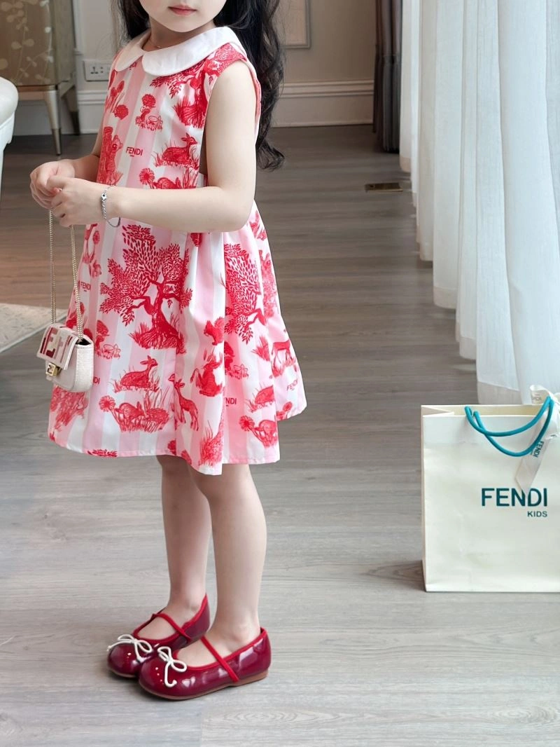 Mirror quality Fendi Kids