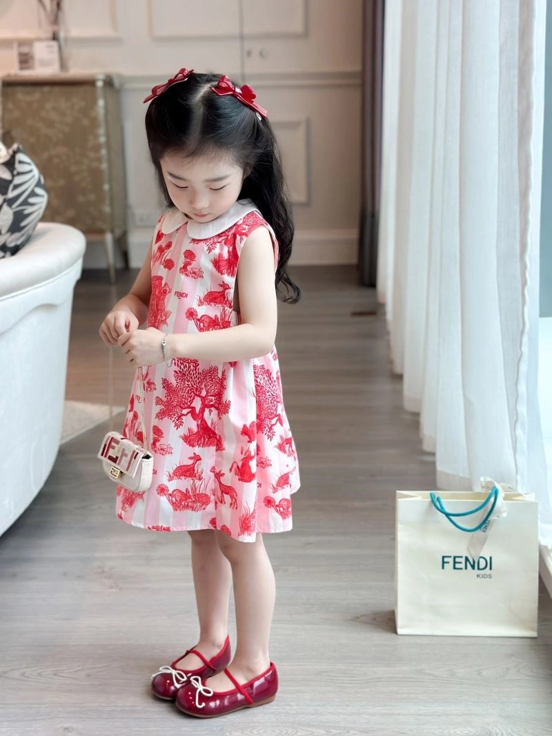 Mirror quality Fendi Kids