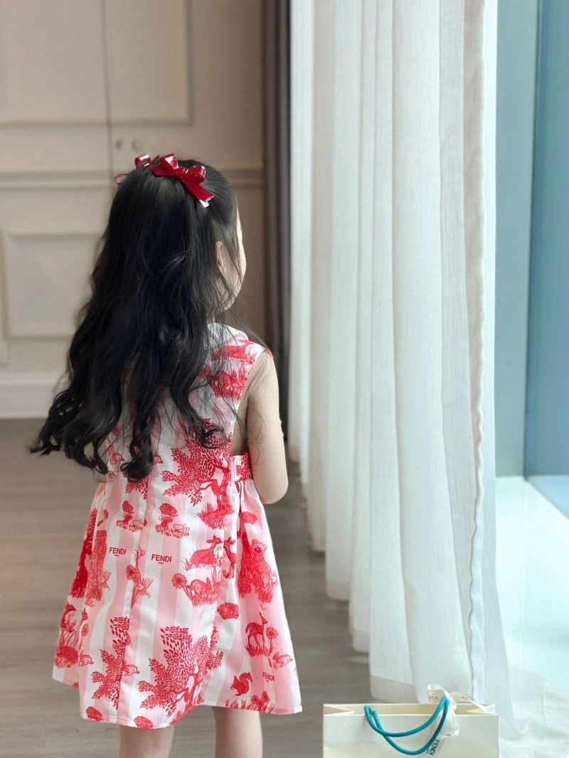 Mirror quality Fendi Kids