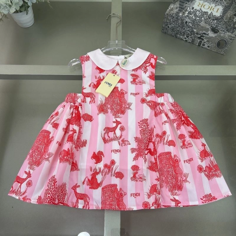 Mirror quality Fendi Kids