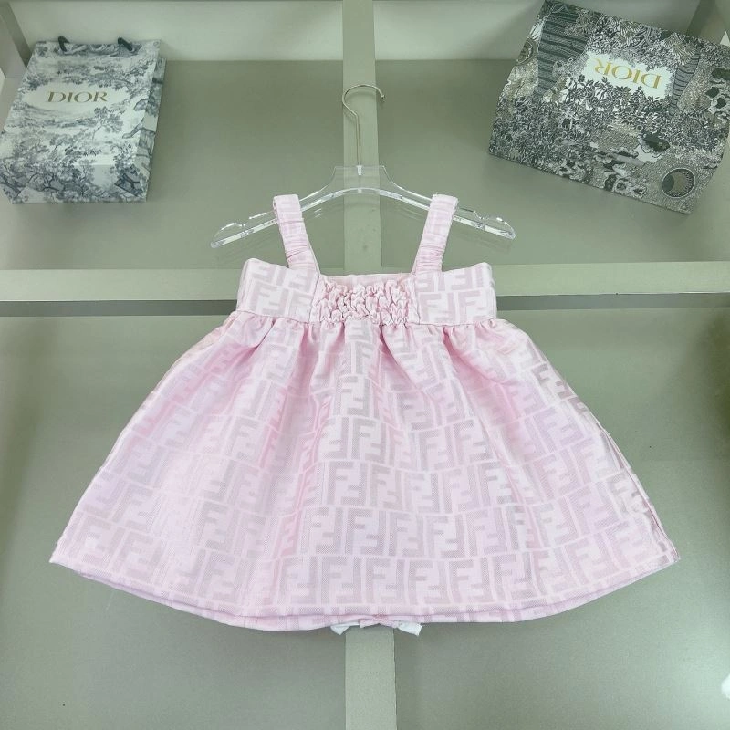 Mirror quality Fendi Kids