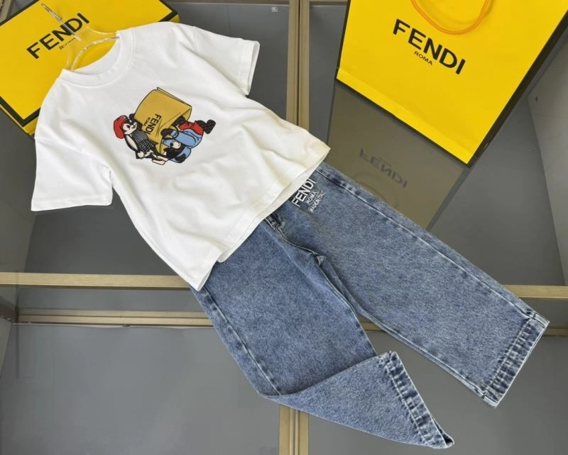 Indistinguishable Fendi Kids