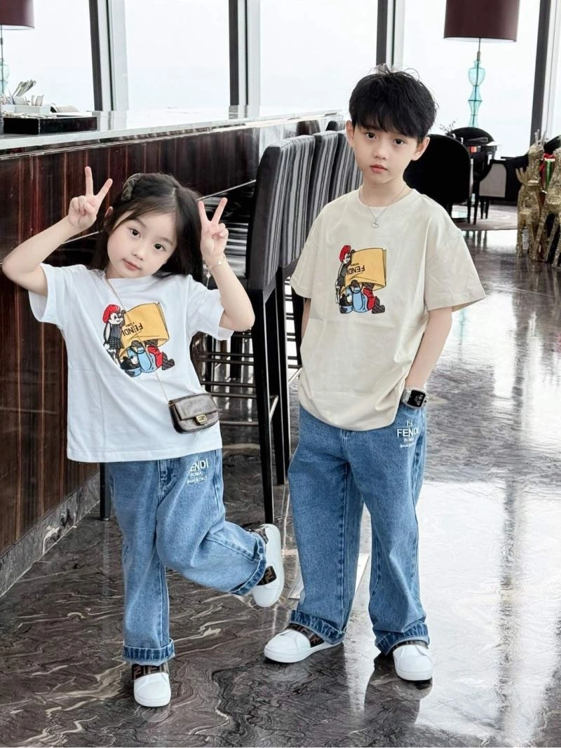 Indistinguishable Fendi Kids