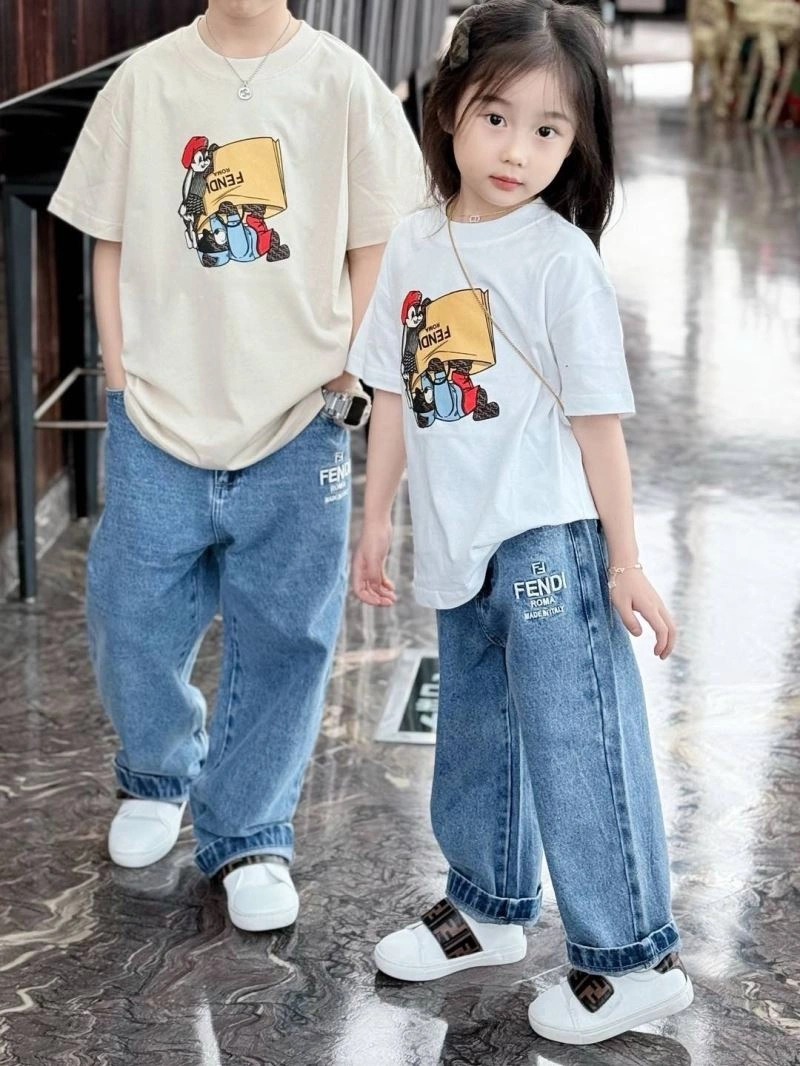 Indistinguishable Fendi Kids