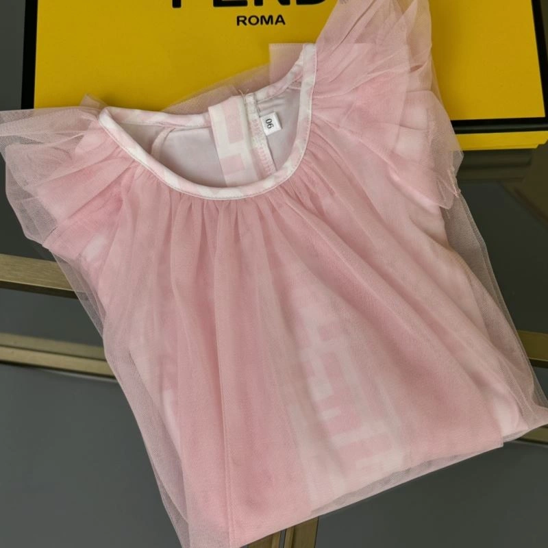 Top mirror Fendi Kids