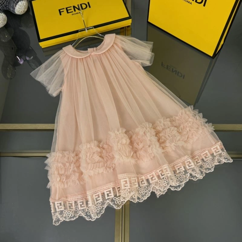 Mirror quality Fendi Kids