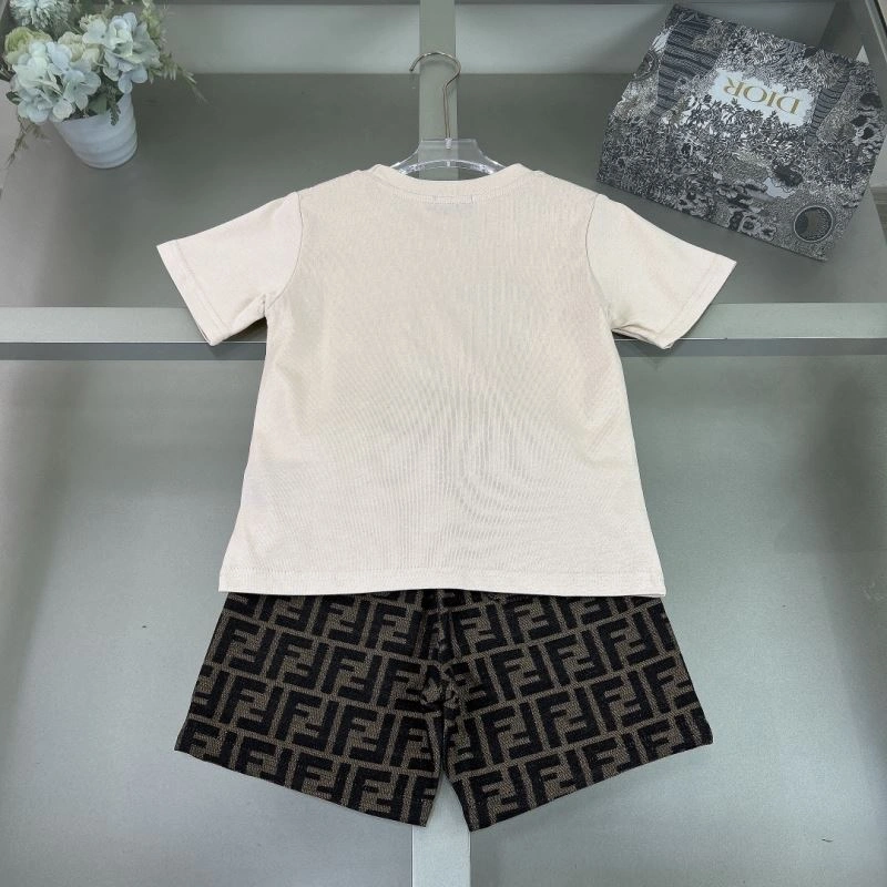 Mirror quality Fendi Kids
