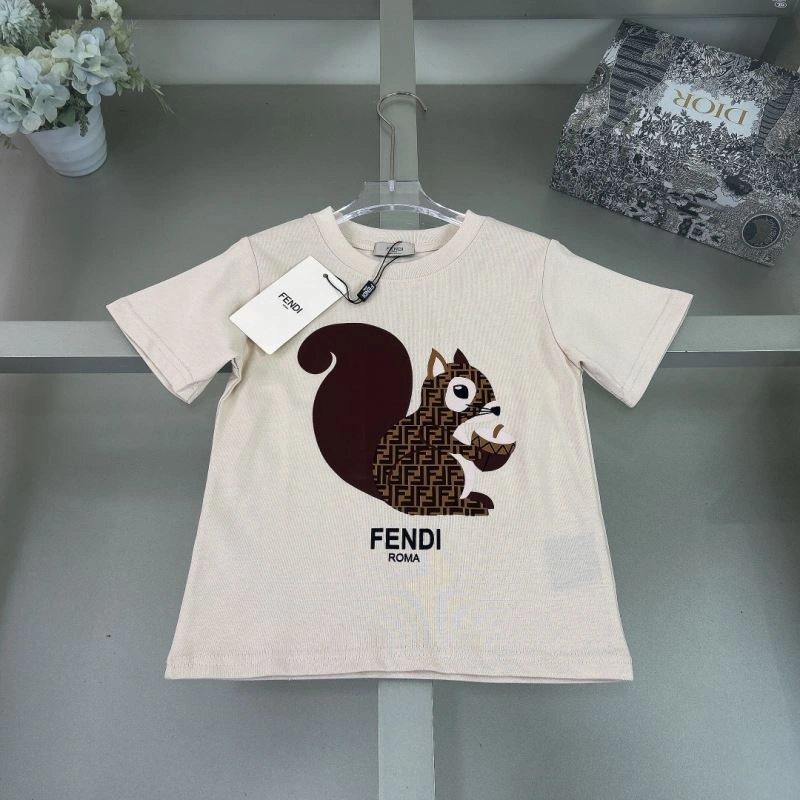 Mirror quality Fendi Kids