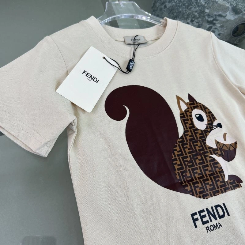 Mirror quality Fendi Kids