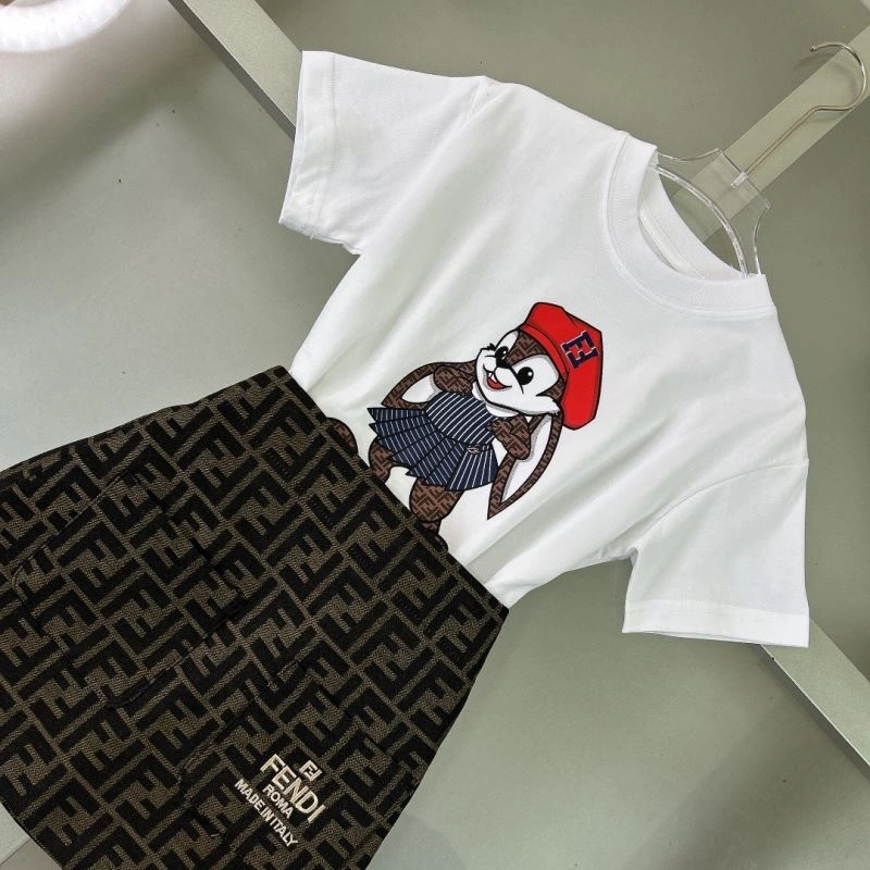 Precise copy Fendi Kids