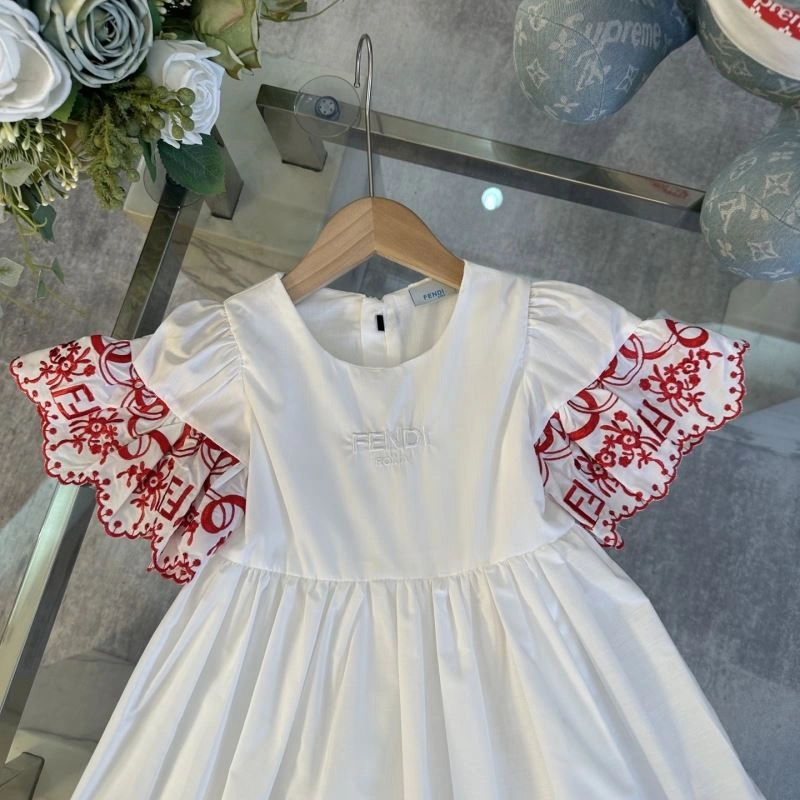 Brand-authenticated Fendi Kids