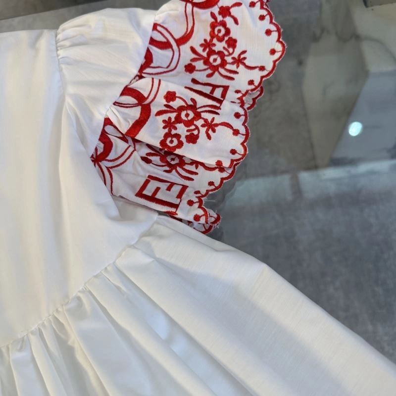 Brand-authenticated Fendi Kids