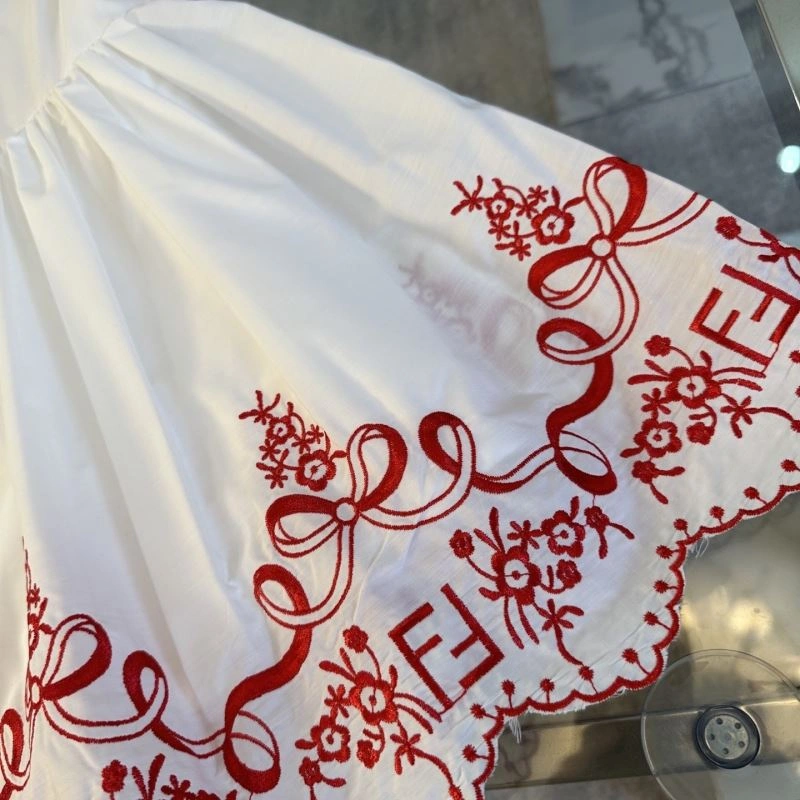 Brand-authenticated Fendi Kids