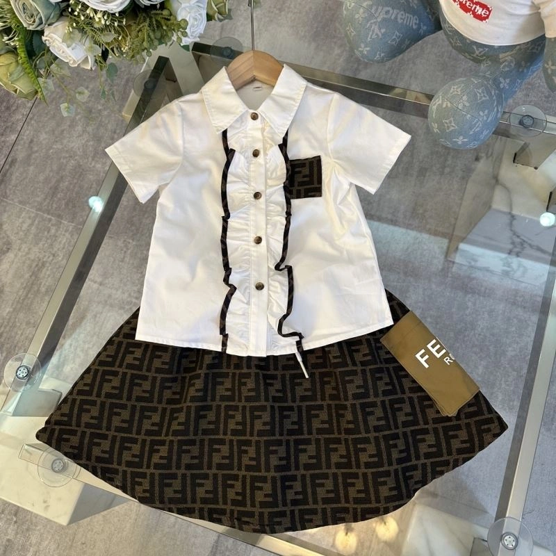 1:1 copy Fendi Kids
