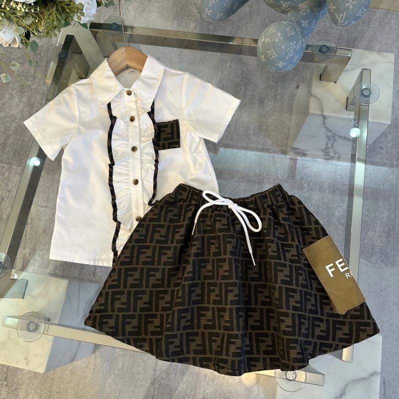 1:1 copy Fendi Kids