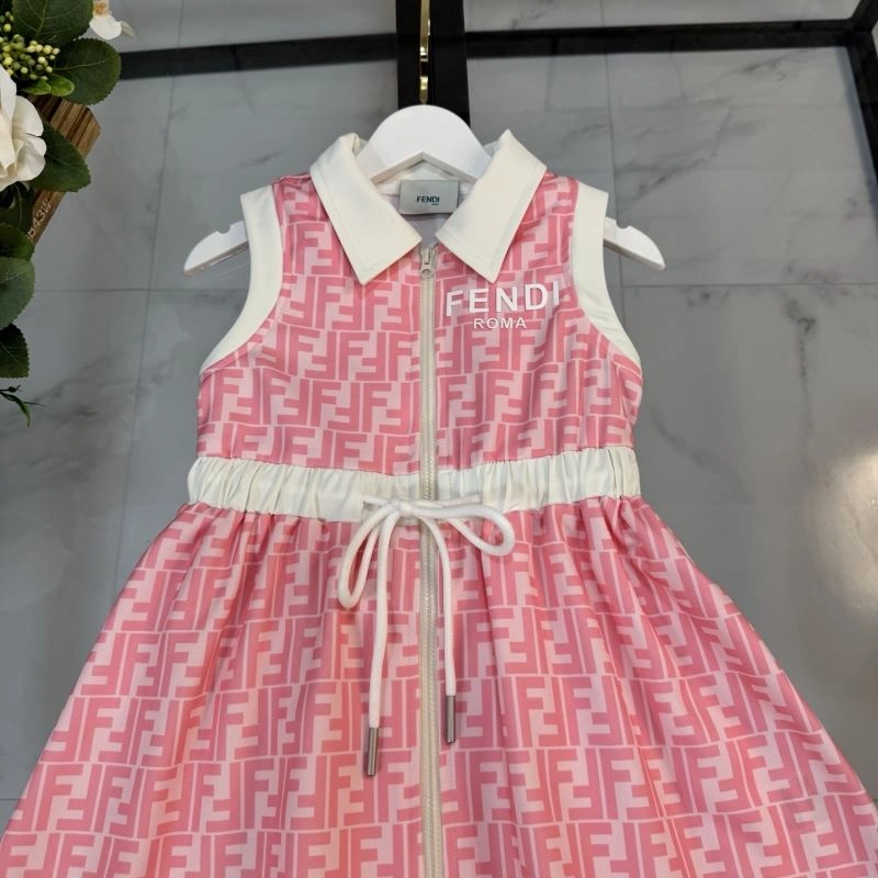Brand-authenticated Fendi Kids