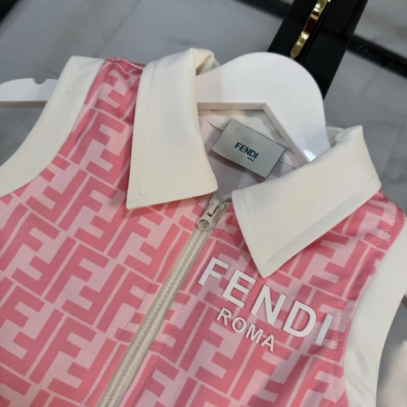 Brand-authenticated Fendi Kids