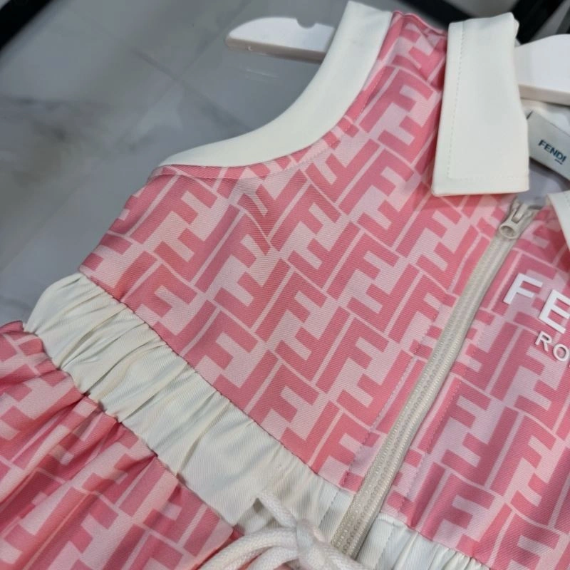 Brand-authenticated Fendi Kids