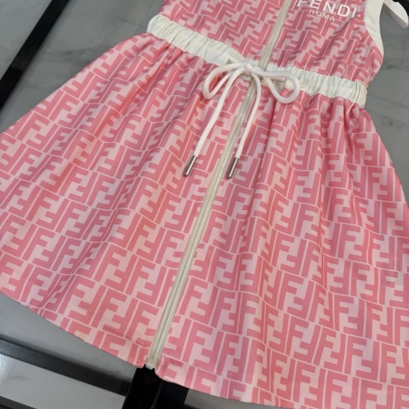 Brand-authenticated Fendi Kids