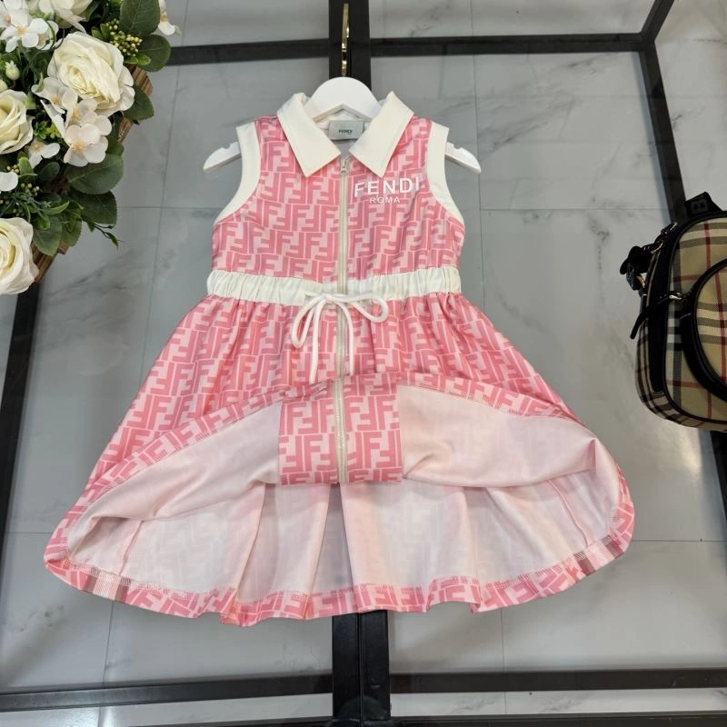 Brand-authenticated Fendi Kids
