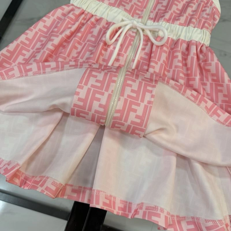 Brand-authenticated Fendi Kids