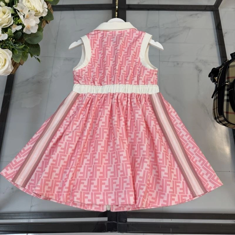 Brand-authenticated Fendi Kids