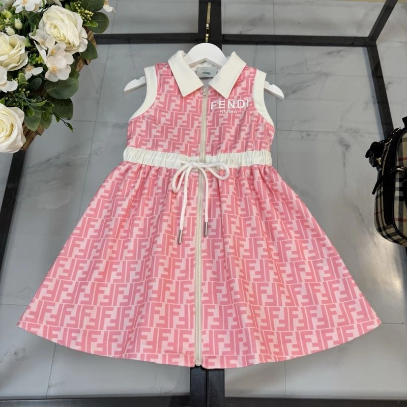 Brand-authenticated Fendi Kids